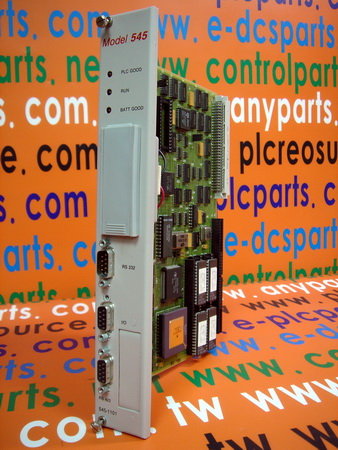 Texas Instruments PLC TI Model 545 / 545-1101 CPU MODULE 28K WORD ...