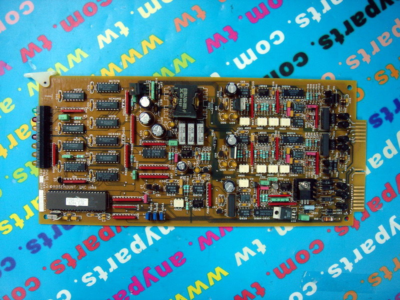 FISHER ROSEMOUNT RS3 01984-2546-0002 PULSE FIC CARD - 裕益科技自動化設備可程式編碼器 ...