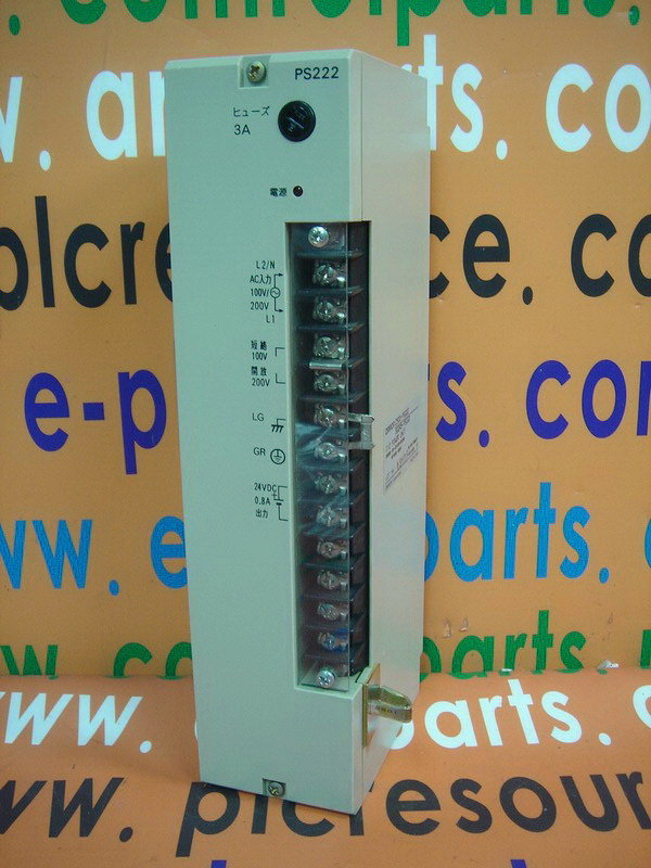 OMRON C500-PS222 / 3G2A5-PS222 - 裕益科技自動化設備可程式編碼器PLC分散式控制系統DCS