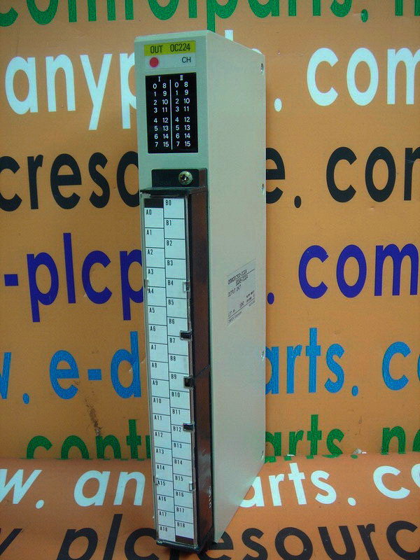 Omron C500 Oc224 3g2a5 Oc224 裕益科技自動化設備可程式編碼器plc分散式控制系統dcs