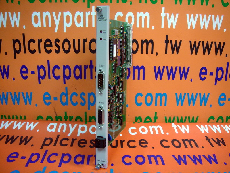 Texas Instruments PLC TI 505-5190 6MT CHANNEL CONTROLLER / 505,6MT ...
