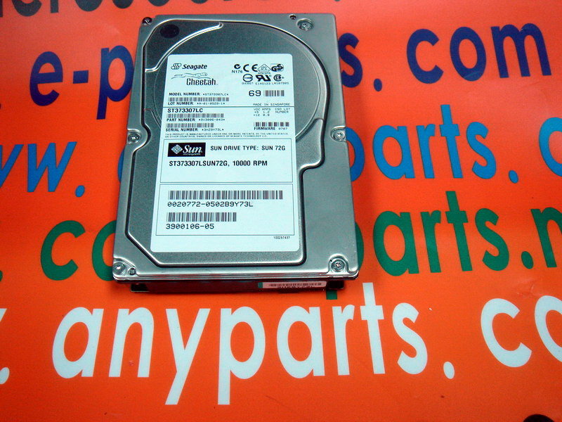Hard drive Seagate ST373307LC 73GB SCSI / 9V3006-043 / SUN ST373307LSUN - 裕益科技自動化設備可程式編碼器PLC分散式 ...