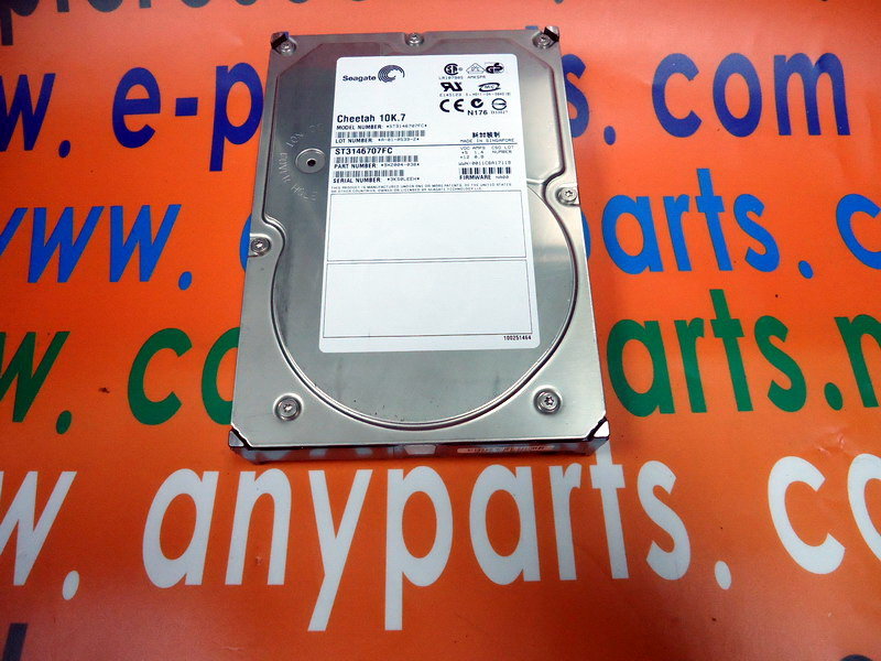 Hard drive Seagate ST3146707FC 146.8GB SCSI / 9X2004-038 - PLC DCS ...