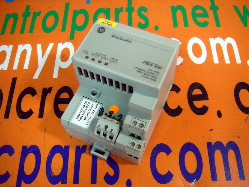 ALLEN-BRADLEY POWER SUPPLY 1794-ASB - 裕益科技自動化設備可程式編碼器PLC分散式控制系統DCS