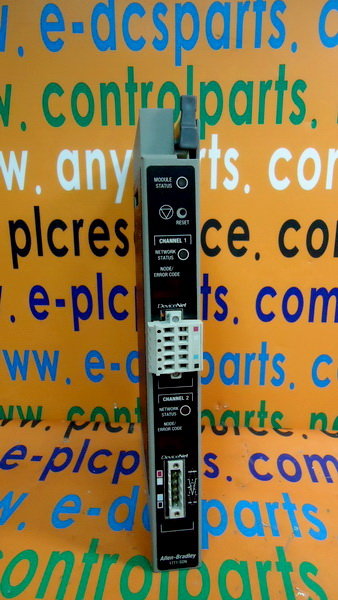 ALLEN BRADLEY PLC 1771-SDN B MODULE - 裕益科技自動化設備可程式編碼器PLC分散式控制系統DCS