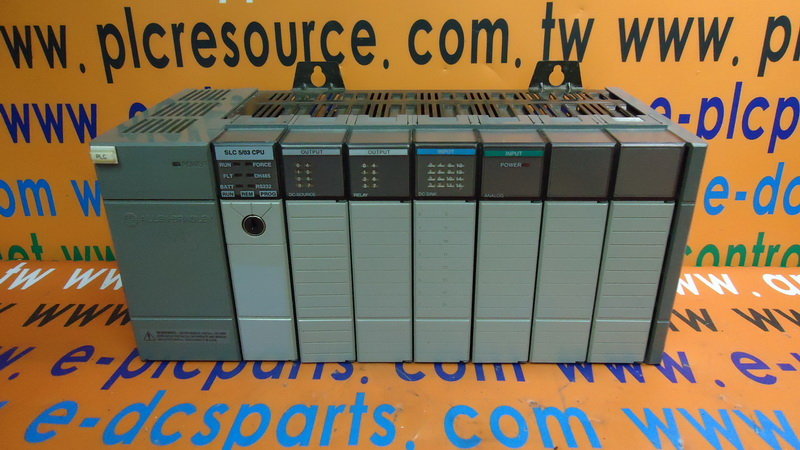 ALLEN-BRADLEY SL500 entire group of 1746-A7 1746-P1 1746-NI4 1746-OB8 ...