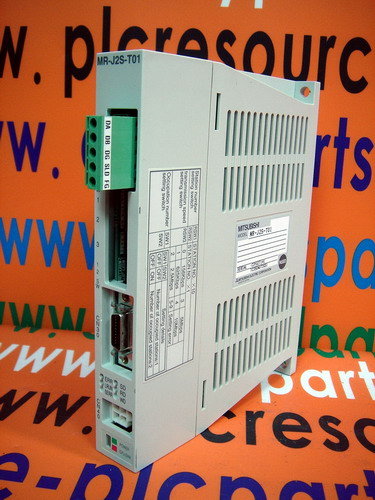 MITSUBISHI MR-J2S-T01 INTERFACE SERVO CC-LINK - PLC DCS SERVO Control ...