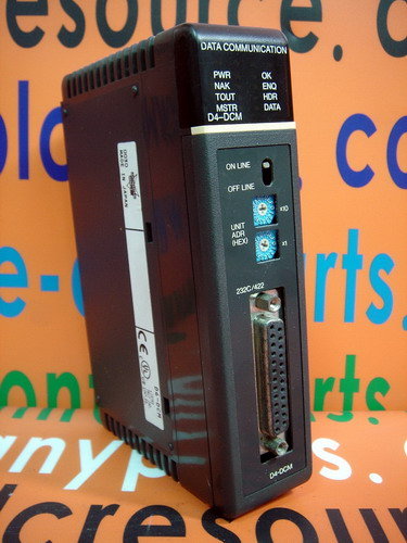 KOYO D4-DCM DATA COMMUNICATION MODULE HOST LINK - 裕益科技自動化設備可程式編碼器PLC分散式 ...