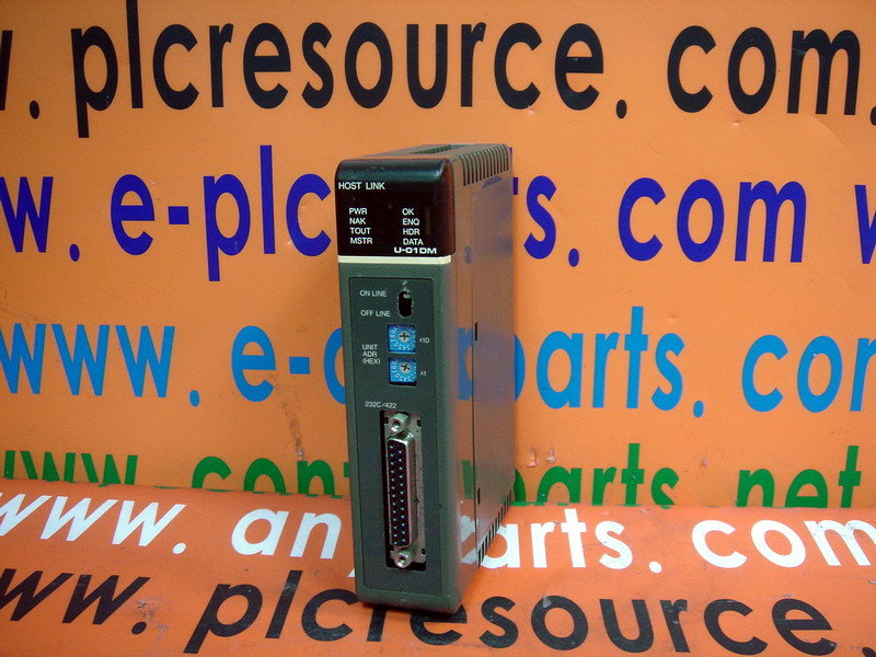 KOYO U-01DM DATA COMMUNICATION MODULE HOST LINK - PLC DCS SERVO Control ...