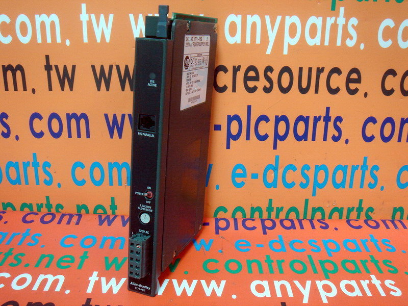 A-B 1771-P6S B - PLC DCS SERVO Control MOTOR POWER SUPPLY IPC ROBOT
