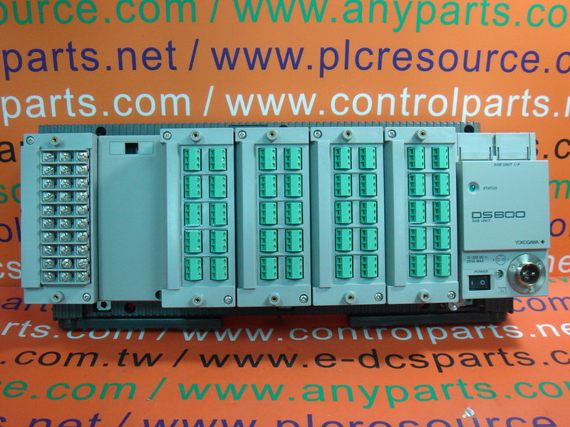 YOKOGAWA DS600 SUB UNIT DARWIN DU100-22 - 裕益科技自動化設備可程式編碼器PLC分散式控制系統DCS