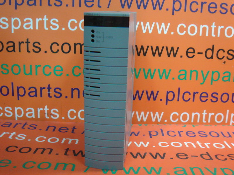 YOKOGAWA PW481-10-S1 POWER MODULE - 裕益科技自動化設備可程式編碼器PLC分散式控制系統DCS