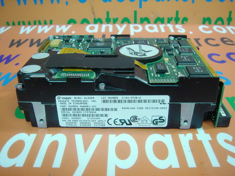Seagate Hard Drive ST15150N / 9A8001-101 4.3GB / 50pin - 裕益科技自動化設備可程式 ...