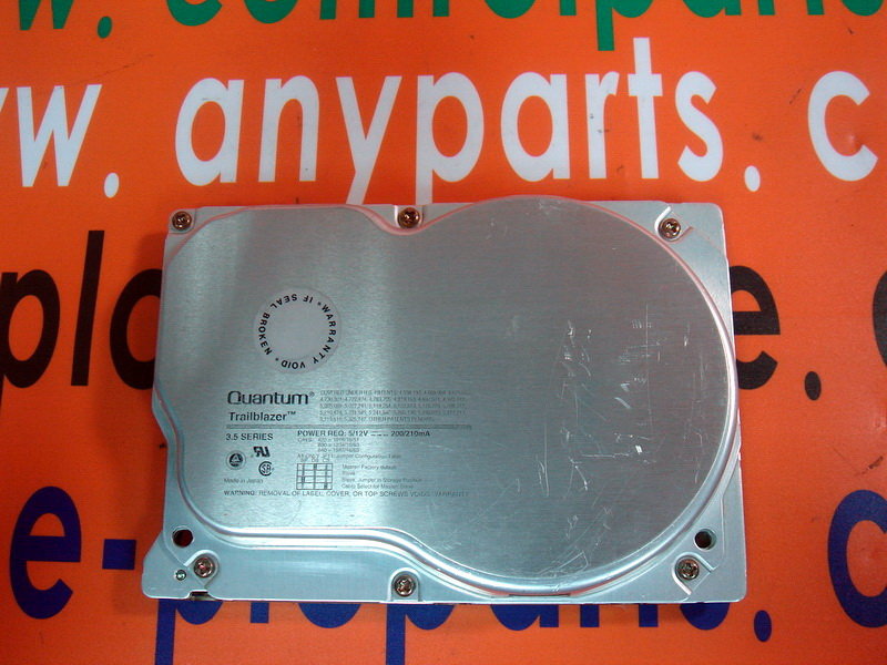 Quantum Hard Drive TR84S011 840MB / 50PIN - 裕益科技自動化設備可程式編碼器PLC分散式控制系統DCS