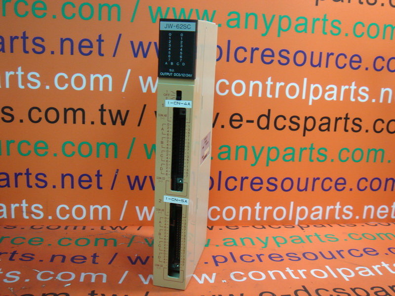 SHARP JW-62SC - PLC DCS SERVO Control MOTOR POWER SUPPLY IPC ROBOT