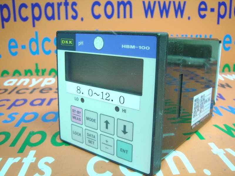 DKK•TOA HBM-100 - 裕益科技自動化設備可程式編碼器PLC分散式控制系統DCS