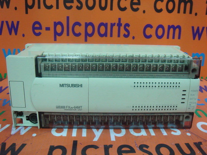 MITSUBISHI TRANSISTOR UNIT FX2N-64MT - 裕益科技自動化設備可程式編碼器PLC分散式控制系統DCS