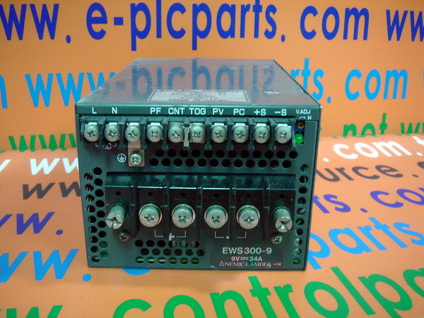NEMIC-LAMBDA EWS300-9 - 裕益科技自動化設備可程式編碼器PLC分散式控制系統DCS