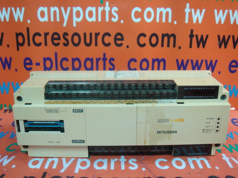 MITSUBISHI MELSEC F1-40MR - PLC DCS SERVO Control MOTOR POWER SUPPLY ...