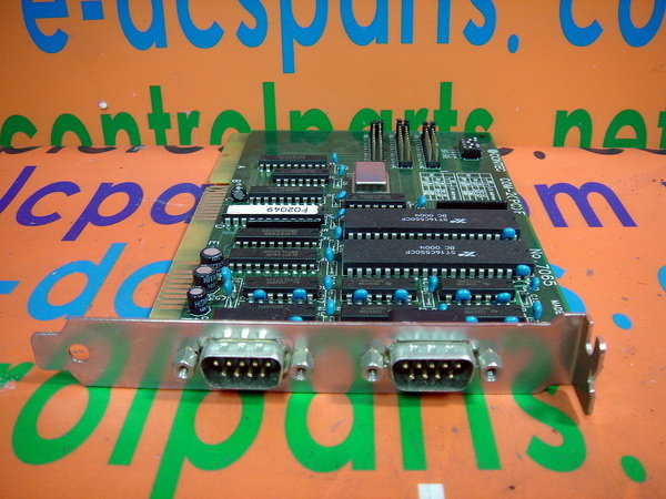 CONTEC COM-2(PC)F 2Ch RS-232C Serial IO Board for ISA - PLC DCS SERVO ...