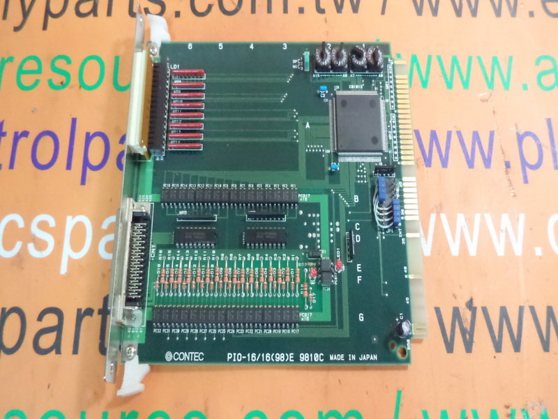 CONTEC PIO-1616(98)E 9810C - 裕益科技自動化設備可程式編碼器PLC分散式控制系統DCS