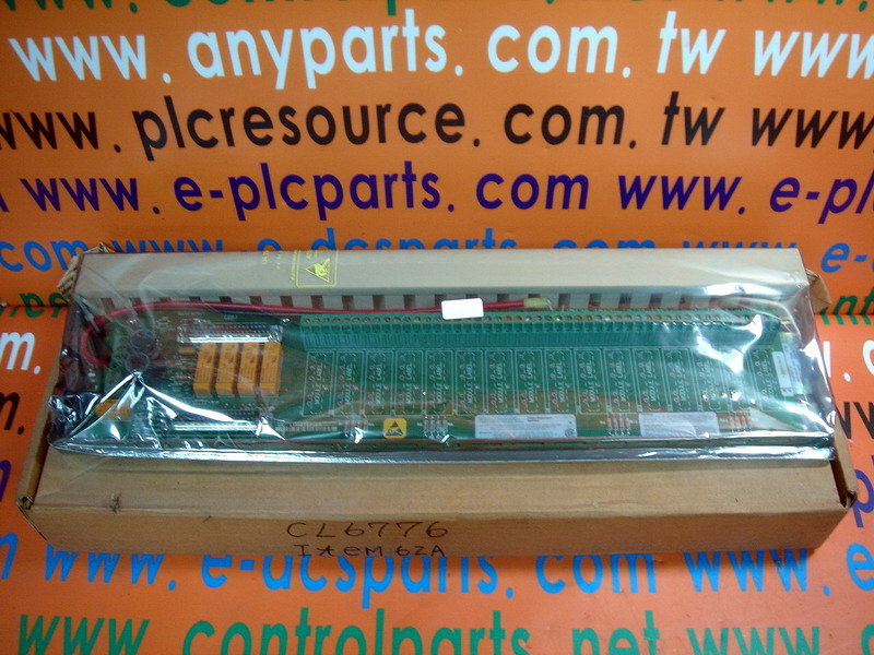 FISHER ROSEMOUNT RELAY OUTPUT TERMINAL PANEL CL6776X1-A1 / 12PG121X012 ...
