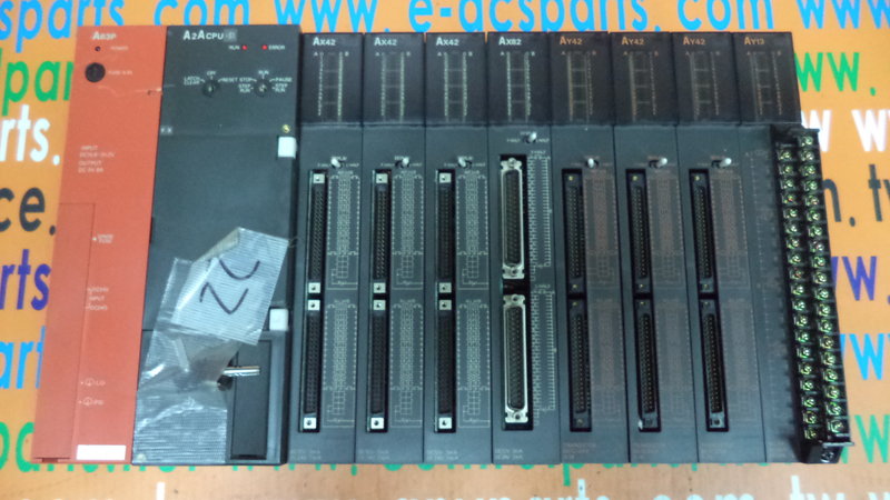 MITSUBISHI A63P/A2ACPU-S1/AX42/AX82/AY42/AY13/A38B - PLC DCS SERVO ...