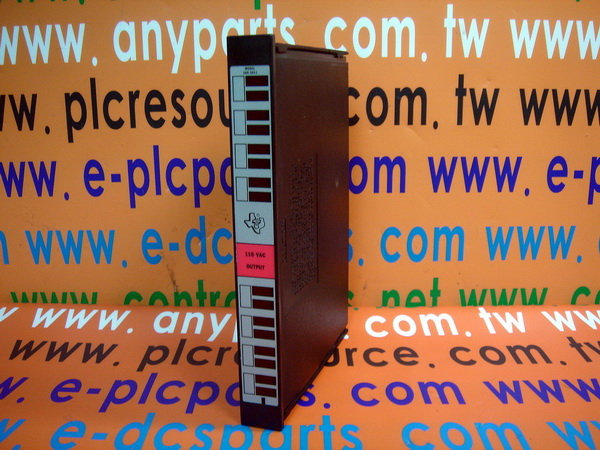Texas Instruments / SIEMENS PLC TI 500-5011 Output Ratings 85-132 VAC ...