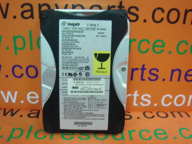 SEAGATE ST320413A 20GB IDE - 裕益科技自動化設備可程式編碼器PLC分散式控制系統DCS